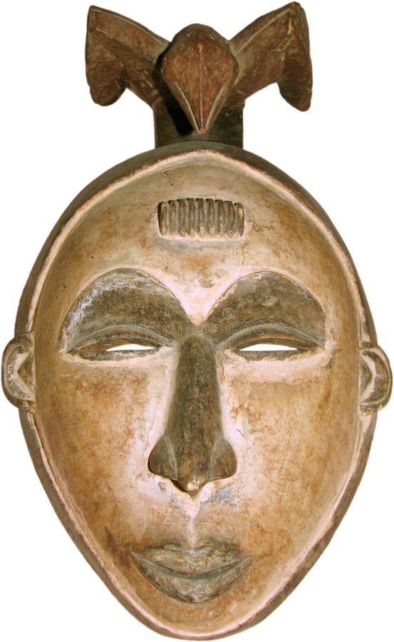 Inca Sun God Mask