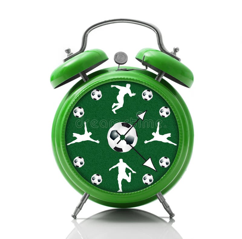 437 Soccer Time Clock Stock Photos - Free & Royalty-Free Stock Photos ...