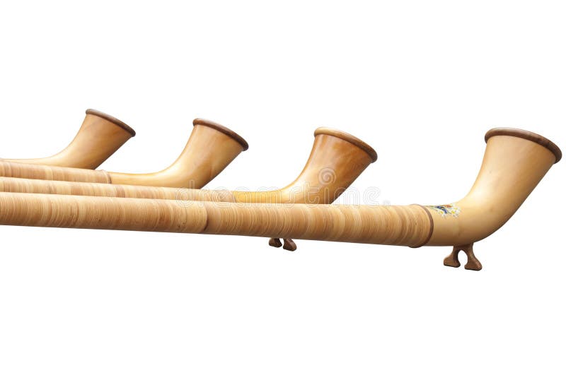 Isolated Alphorns in Switzerland Stock Image - Image of rhythm, alps ...