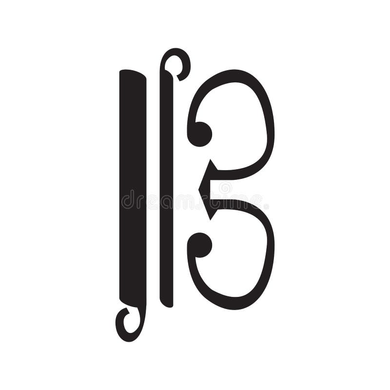 Isolated Alto and Tenor Clef Musical Note Stock Vector - Illustration ... Isolated Alto and Tenor Clef Musical Note Stock Vector - Illustration ...