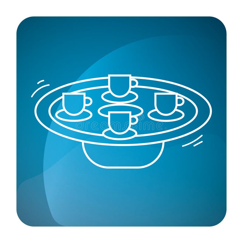 Isolated Amusement Park Attraction Icon Vector Stock Vector ...