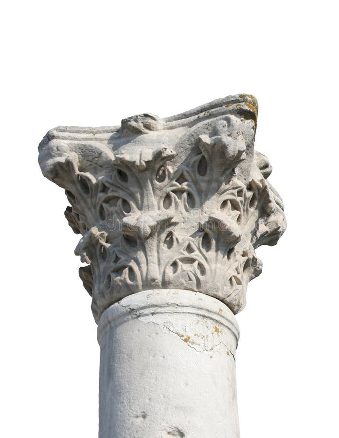 Ancient Pedestal stock image. Image of sculpture, greek - 19557345