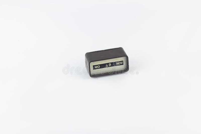 Isolated of Ancient Dial Tools Stock Image - Image of text, organ ...