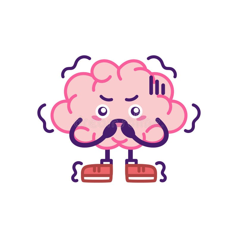 Cartoon Brain Eating Stock Illustrations – 228 Cartoon Brain Eating ...