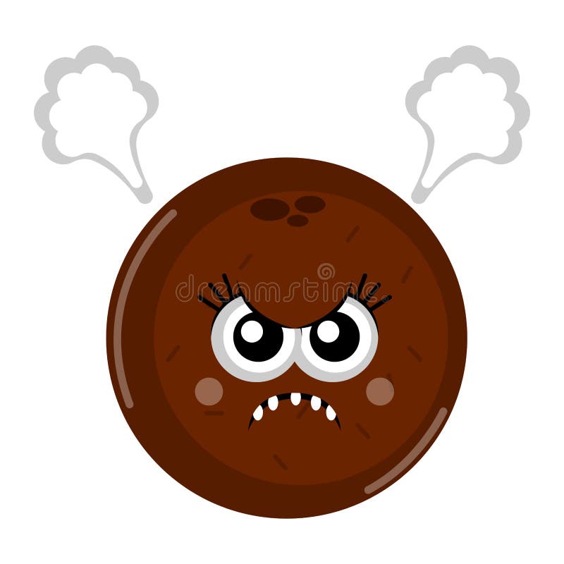 Angry Coconut Stock Illustrations – 101 Angry Coconut Stock ...