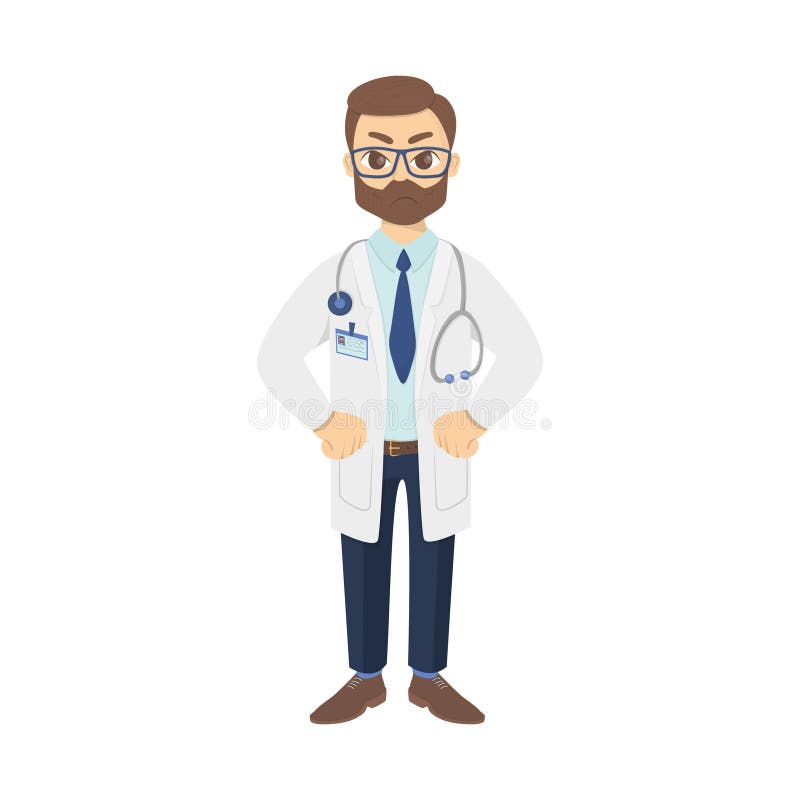 Doctor Grumpy Stock Illustrations – 67 Doctor Grumpy Stock ...