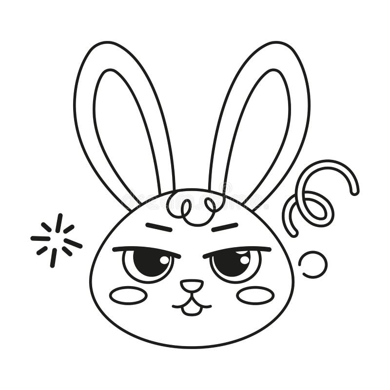 Angry Rabbit Stock Illustrations – 961 Angry Rabbit Stock Illustrations ...