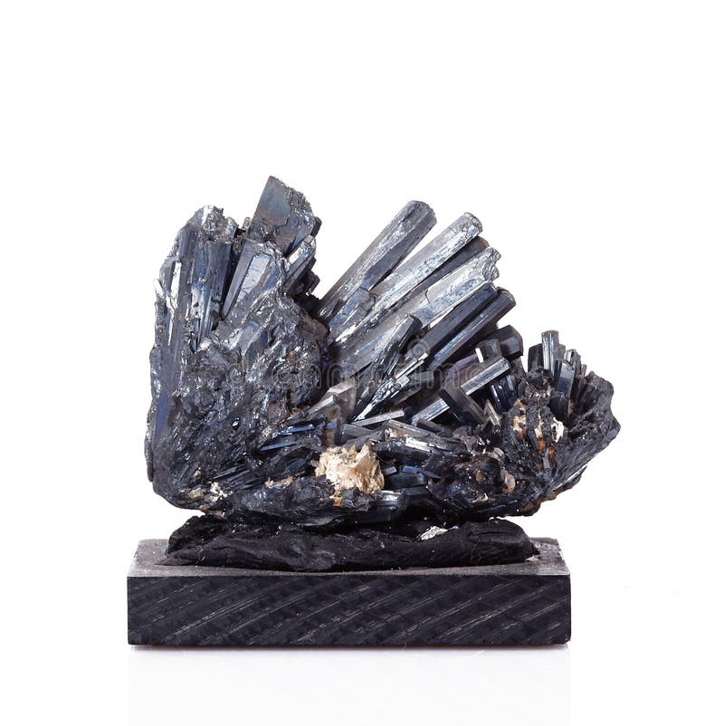 Antimonite stock photo. Image of stibium, antimonite - 68366704