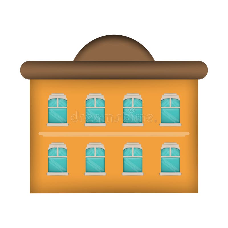 Luxury Apartment Block Vector Stock Illustrations – 139 Luxury ...