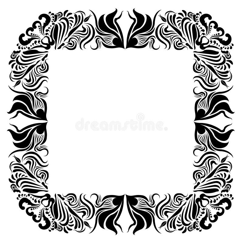 Isolated arabesque pattern stock vector. Illustration of vintage ...