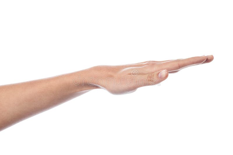 Isolated arm outstretched stock image. Image of stretching - 36194833