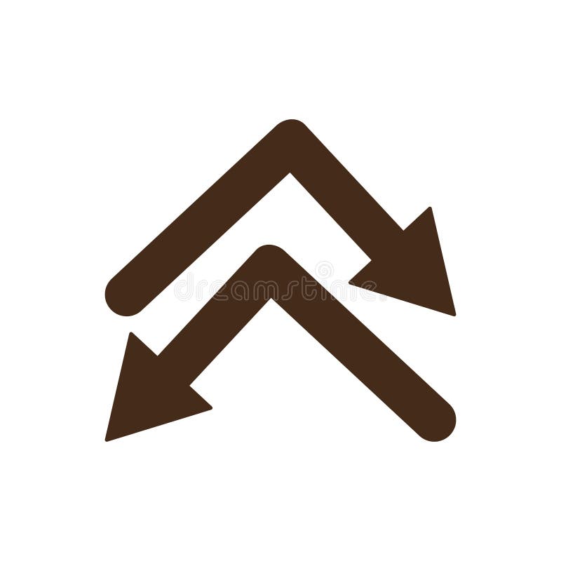 Isolated Arrows Icon Vector Design Stock Vector - Illustration of ...