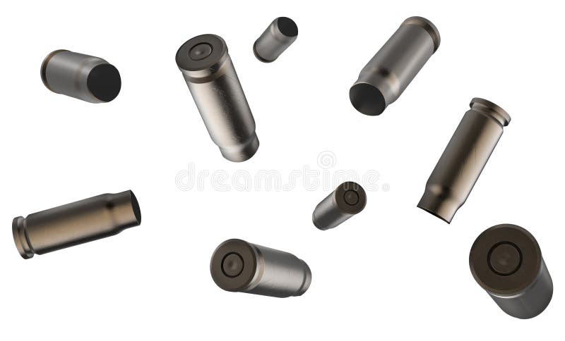 Bullet Shells Falling Stock Illustrations – 17 Bullet Shells Falling ...