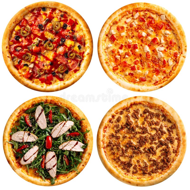 Collage Menu Design Mediterranean Cuisine Dishes Stock Photo - Image of ...