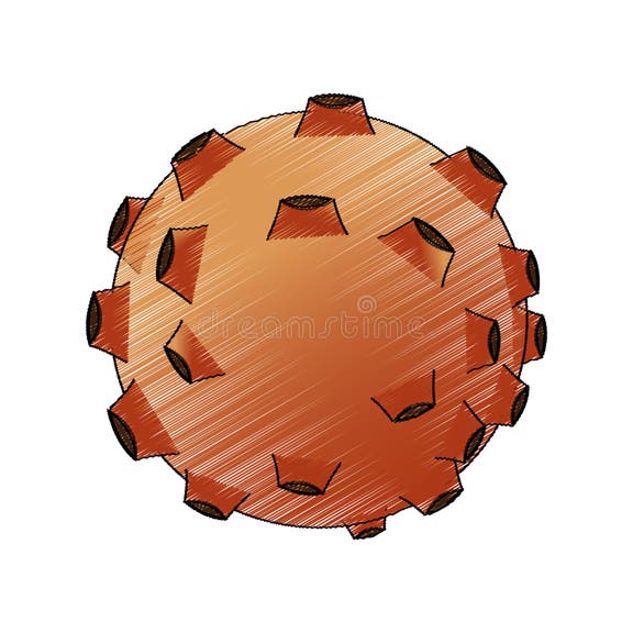 Isolated asteroid design stock vector. Illustration of universe - 82092588