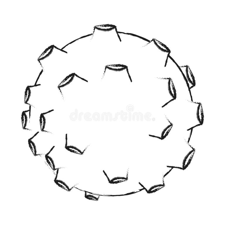 Isolated asteroid design stock vector. Illustration of universe - 82094504
