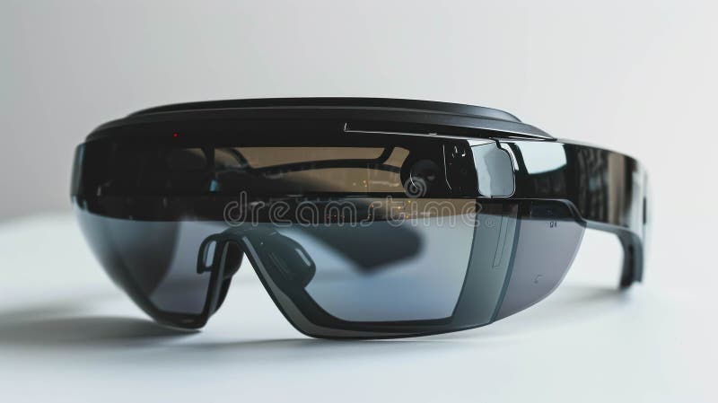 Isolated Augmented Reality Glasses on Transparent Background. PNG Stock ...