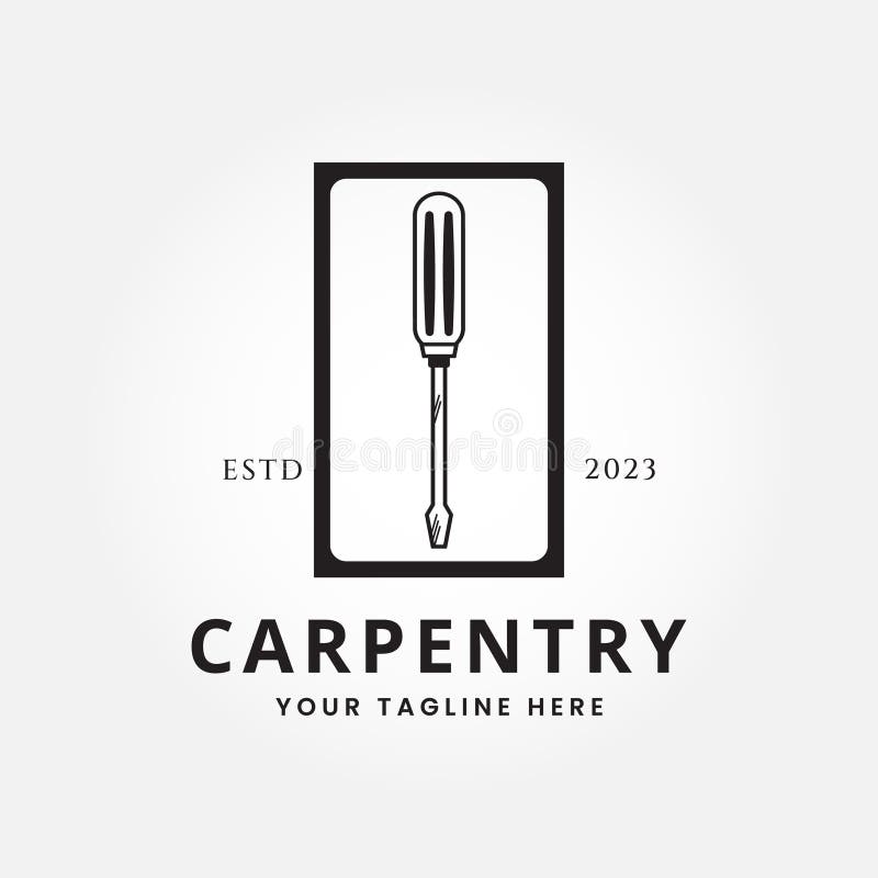 Isolated Authentic Screwdriver Logo Vector Illustration Design ...