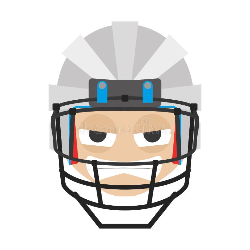 Rugby player icon stock vector. Illustration of clip - 100595098