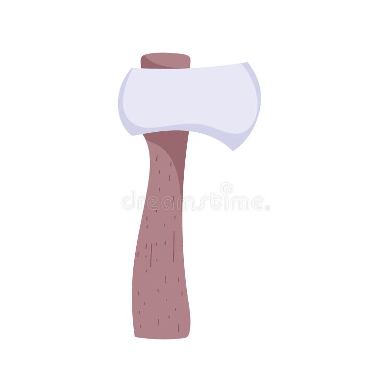 Isolated Axe Tool Vector Design Stock Vector - Illustration of ...