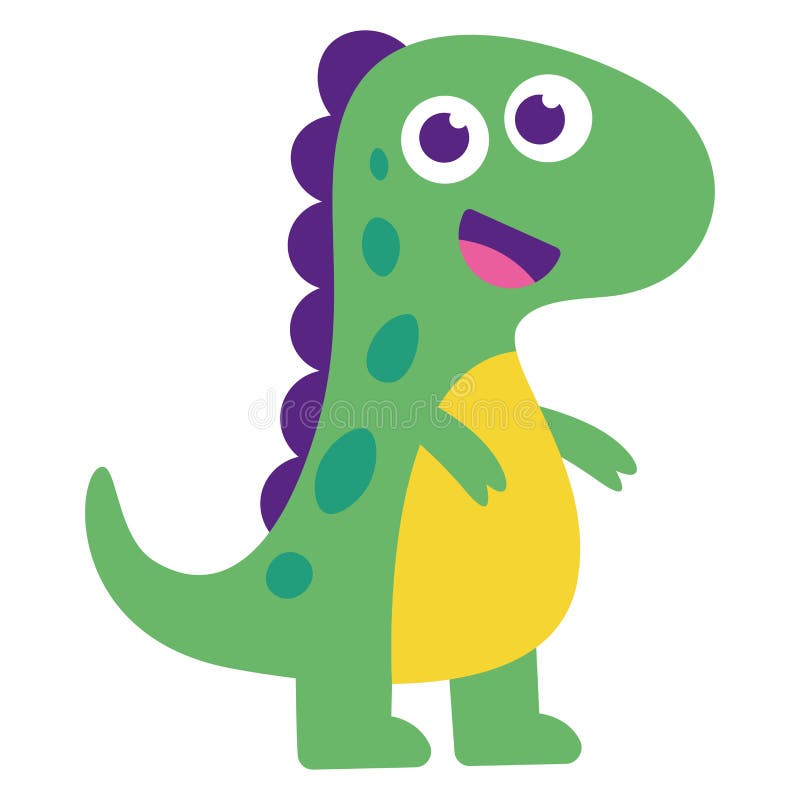 Isolated baby dino rex stock vector. Illustration of baby - 196262335