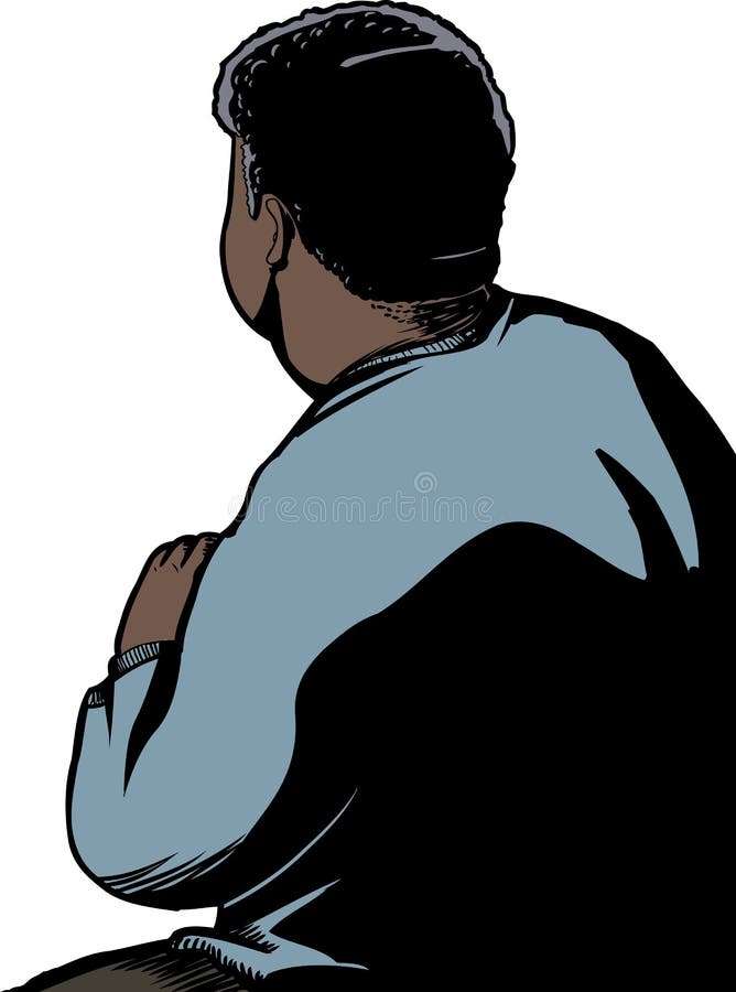 Crouching Isolated Stock Illustrations – 369 Crouching Isolated Stock ...