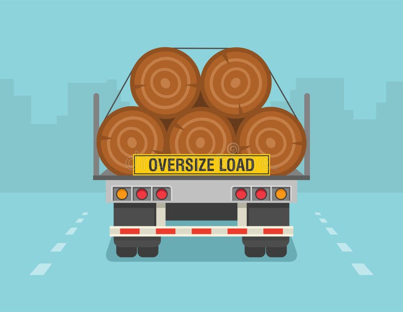 Oversize Load Stock Illustrations – 125 Oversize Load Stock ...