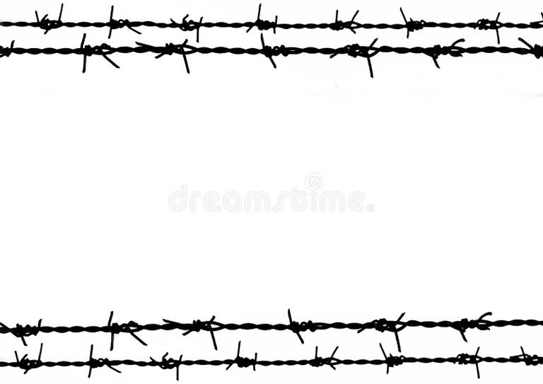 Isolated Background of Bar Wired Stock Illustration - Illustration of ...