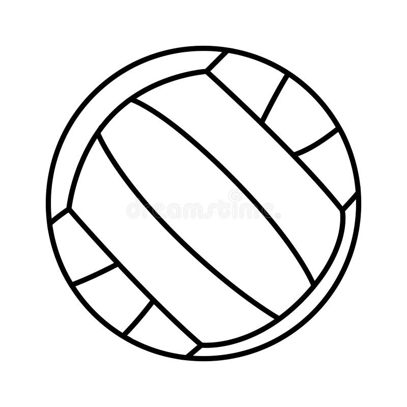 Sports Ball Outline Stock Illustrations – 11,189 Sports Ball Outline ...