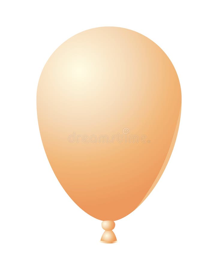 Isolated Balloon Icon Vector Design Stock Vector - Illustration of ...