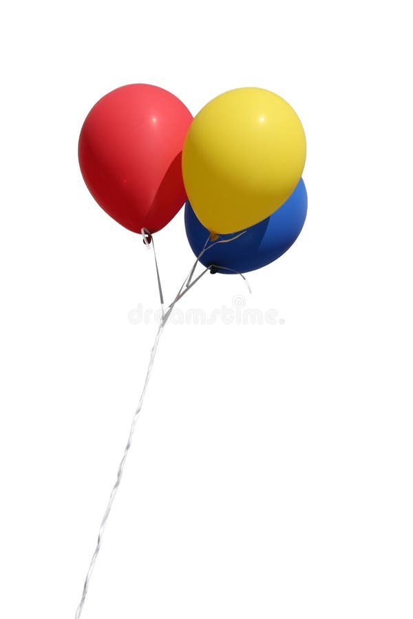 Isolated balloons stock photo. Image of celebration, party - 2732688