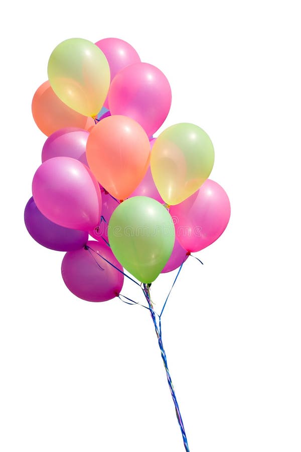 Isolated balloons stock image. Image of amusement, balloons - 2704945