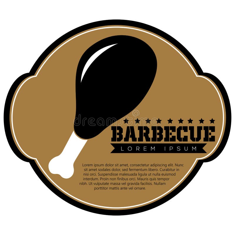 Chicken Barbecue Clip Art Stock Illustrations – 424 Chicken Barbecue ...