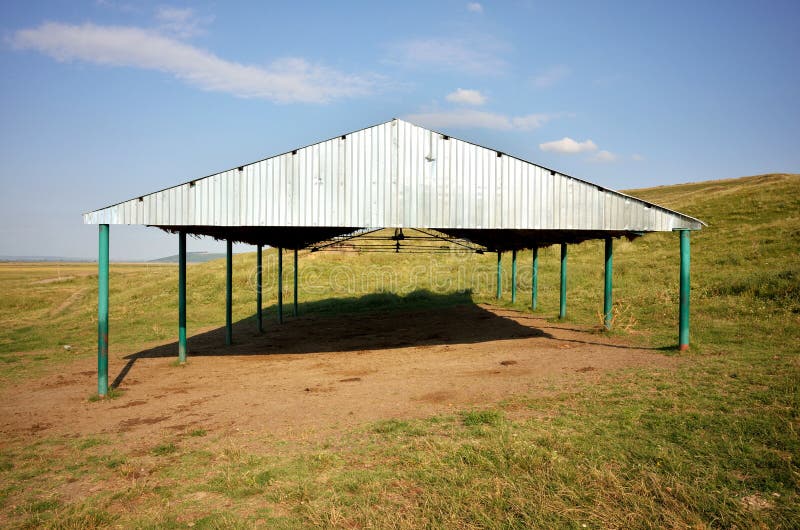 Empty barn stock photo. Image of livestock, environment - 32461326