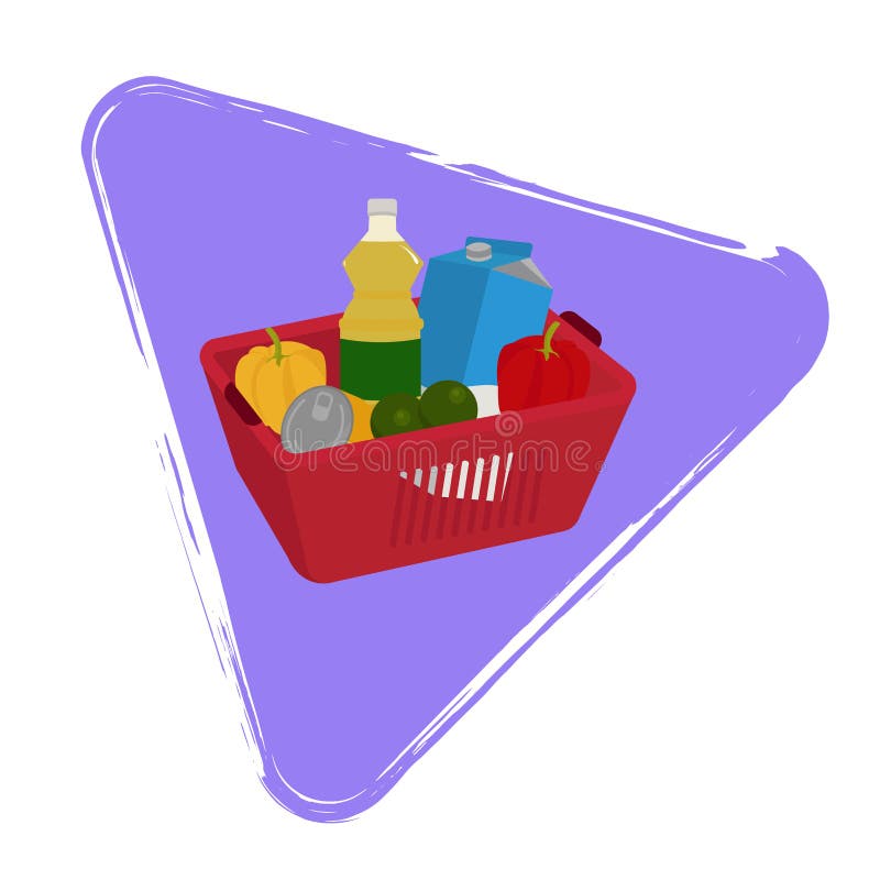 Animated Groceries Stock Illustrations – 151 Animated Groceries Stock ...