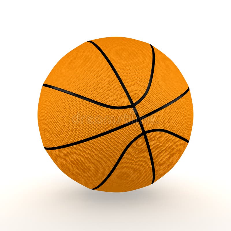 Basketball Ball Render Isolated Stock Illustrations – 1,990 Basketball ...