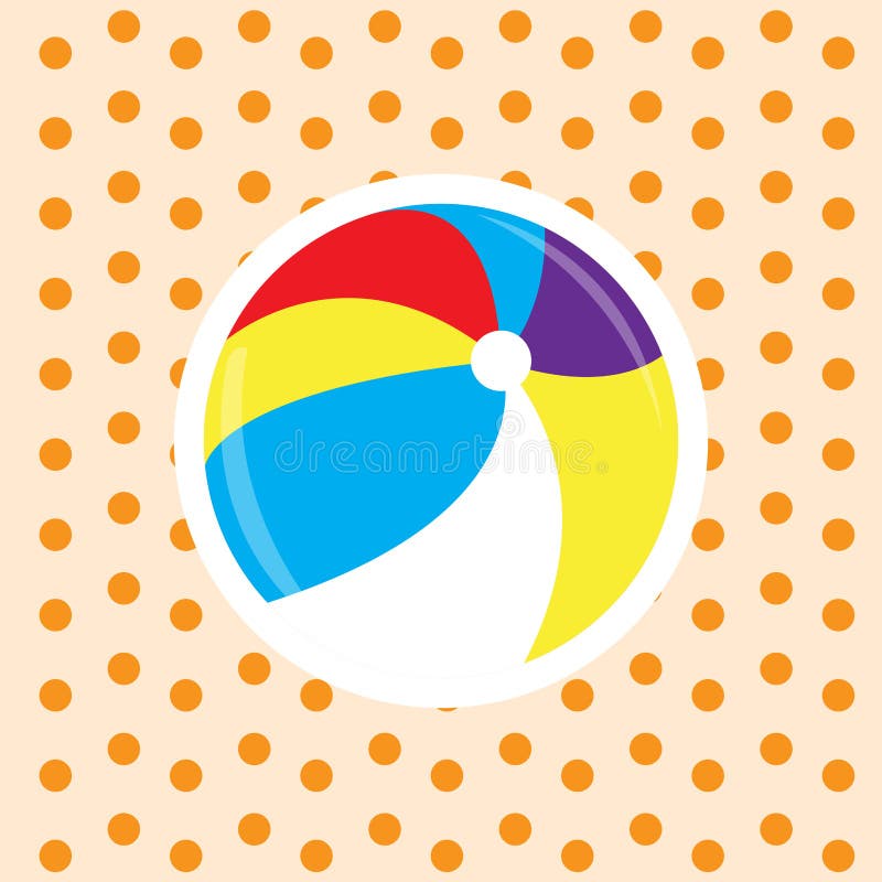 Beach Ball Border Stock Illustrations – 379 Beach Ball Border Stock ...