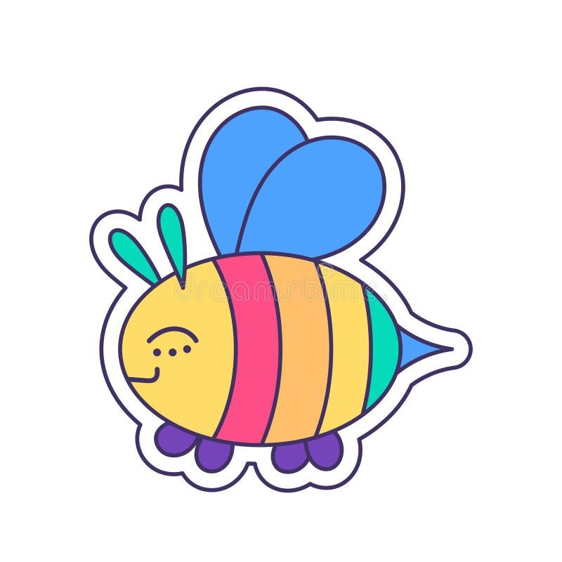Pride Bee Stock Illustrations – 48 Pride Bee Stock Illustrations ...