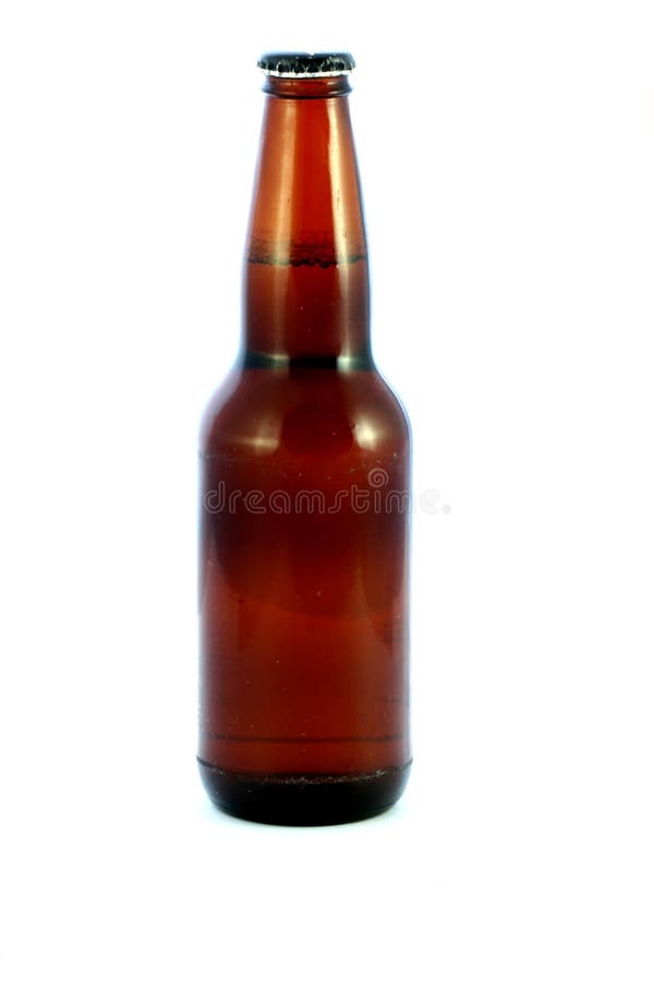 Forty Ounce Beer Bottle stock photo. Image of beer, twist - 11234424