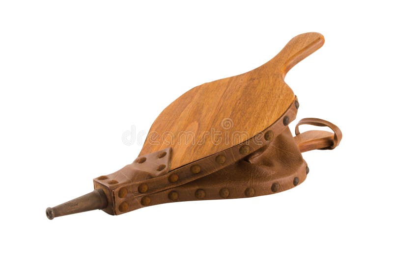 Fire Bellows, Retro -isolated Stock Image - Image of fireplace ...