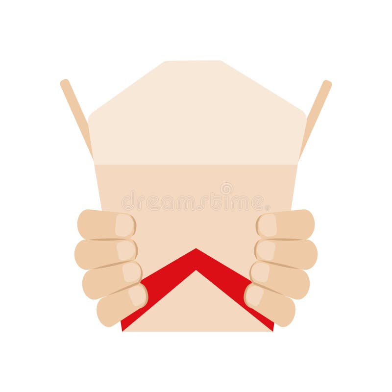 Isolated bend box stock vector. Illustration of home - 201471153