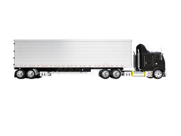 Freightliner Side View Stock Illustrations – 68 Freightliner Side View ...
