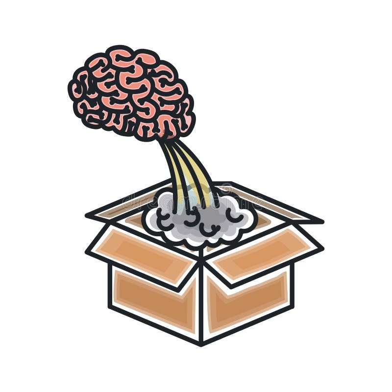 Isolated Big Idea Draw Design Stock Vector - Illustration of vector ...