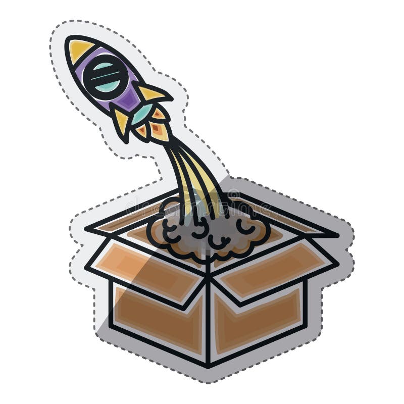 Isolated Big Idea Draw Design Stock Vector - Illustration of draw, icon ...