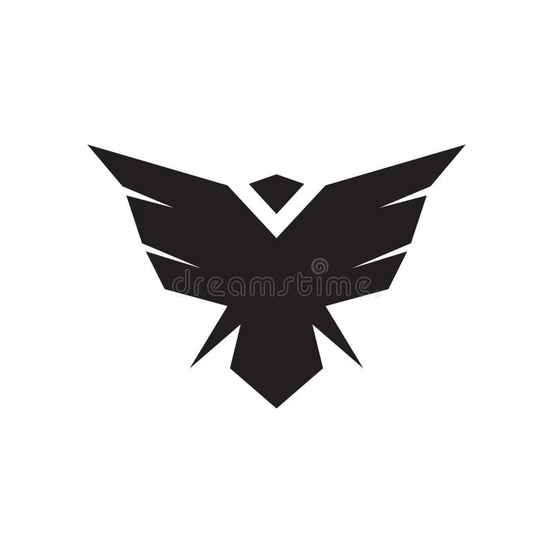 Isolated Bird Fly Modern Shape Logo Design, Vector Graphic Symbol Icon ...