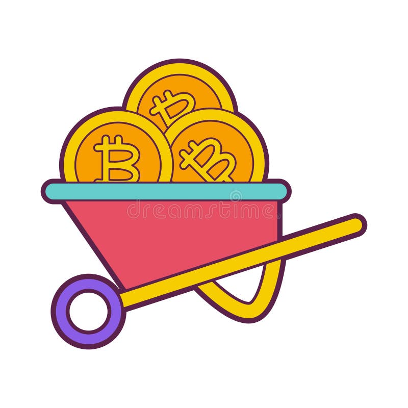 Isolated Bitcoin Concept Crypto Currency Vector Stock Vector ... Isolated Bitcoin Concept Crypto Currency Vector Stock Vector ...