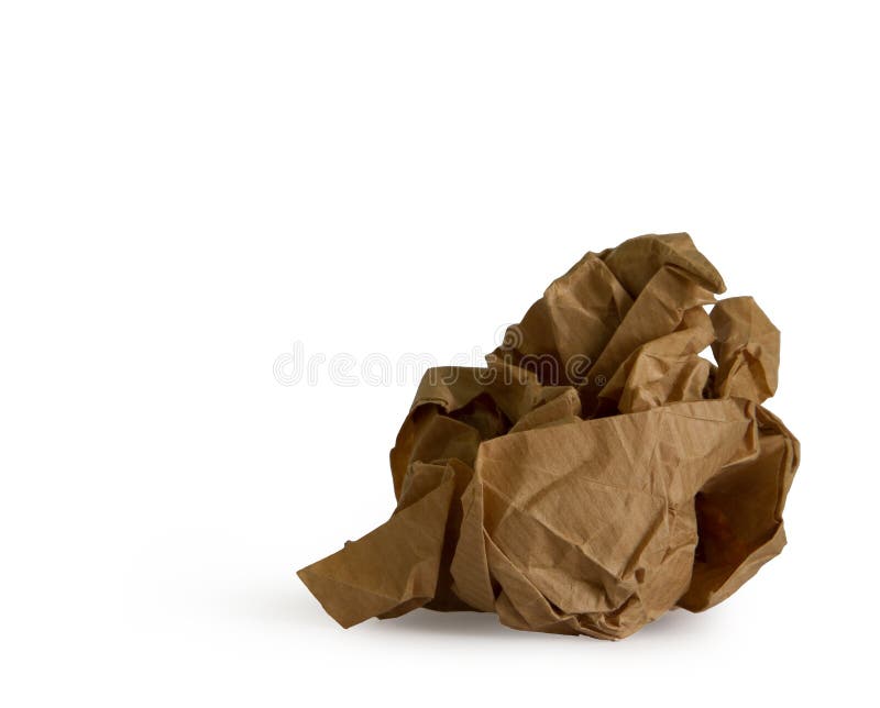 Isolated bits of paper stock photo. Image of copy, ideas - 35747402