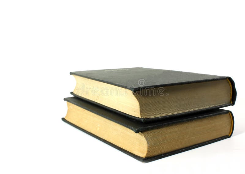 Isolated Black Books stock image. Image of seller, cover - 11726155