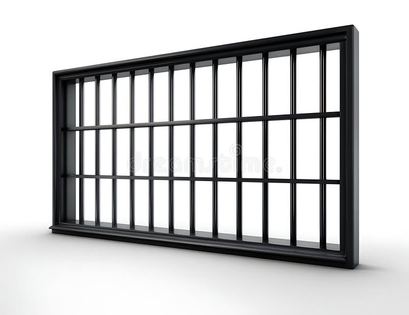 Jail Bars Black Background Stock Illustrations – 1,079 Jail Bars Black ...
