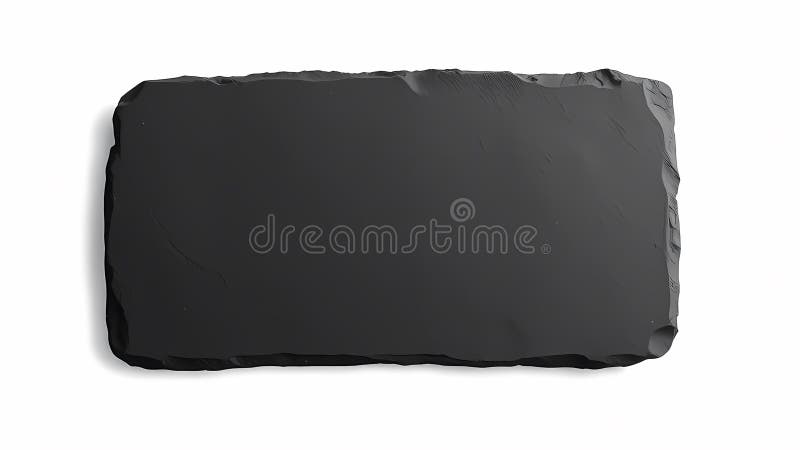 Rough Black Slate Serving Plate Stock Illustrations – 142 Rough Black ...